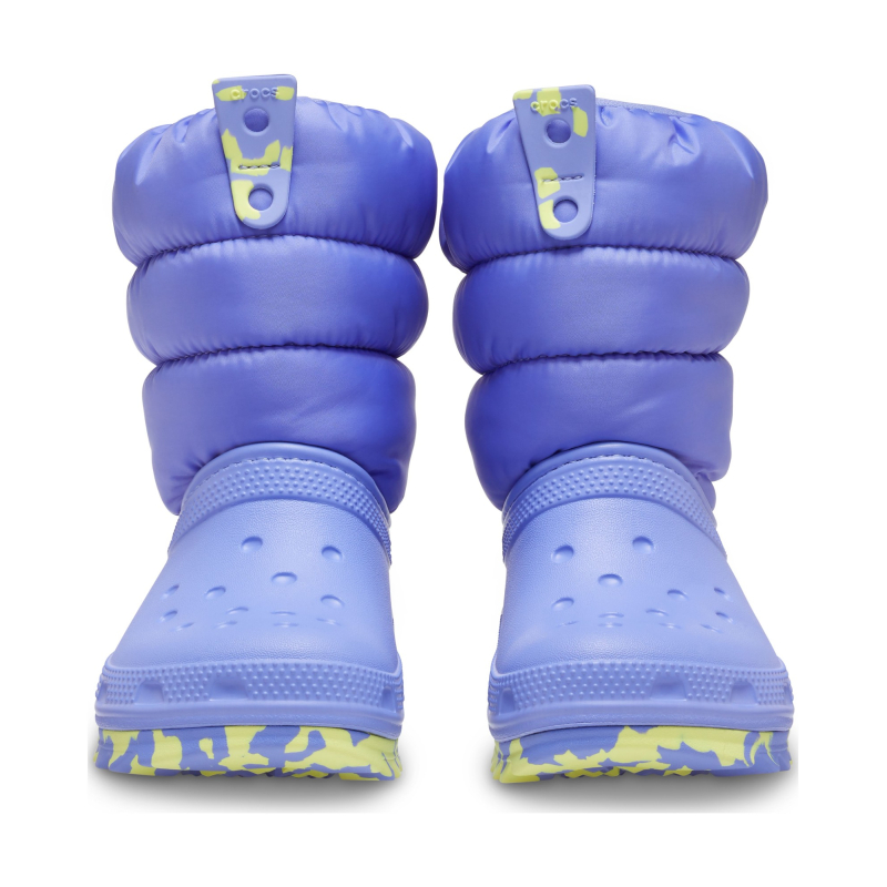 CROCS žieminiai Classic Neo Puff auliniai batai (Alyviniai)