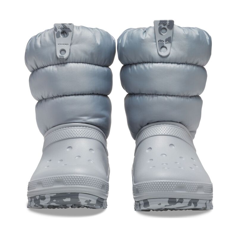 CROCS žieminiai Classic Neo Puff auliniai batai (Pilki)