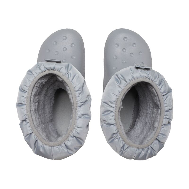 CROCS žieminiai Classic Neo Puff auliniai batai (Pilki)