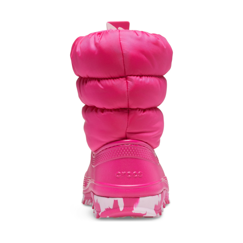 CROCS žieminiai Classic Neo Puff auliniai batai (Rožiniai)