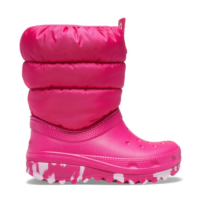 CROCS žieminiai Classic Neo Puff auliniai batai (Rožiniai)