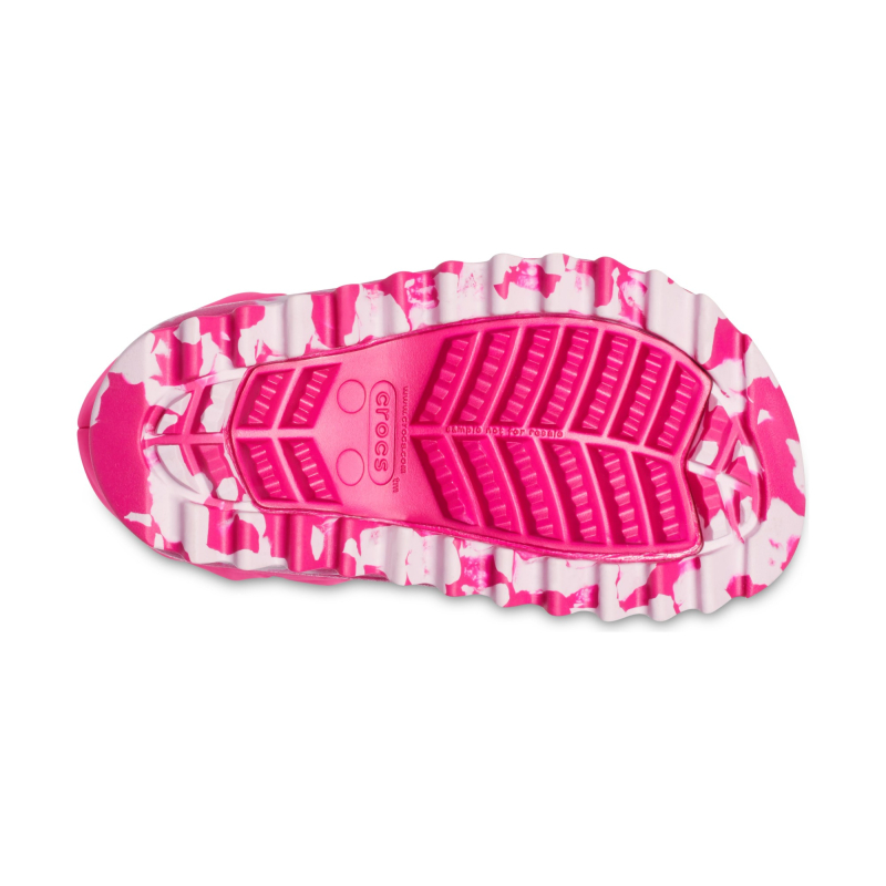 CROCS žieminiai Classic Neo Puff auliniai batai (Rožiniai)