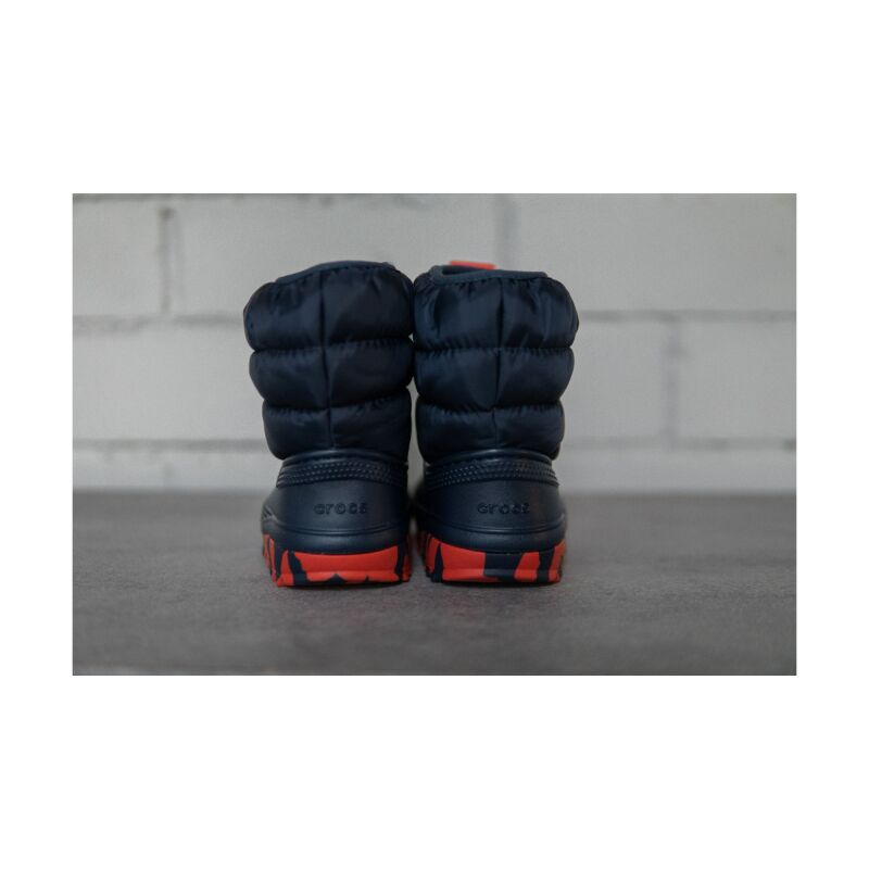 CROCS žieminiai Classic Neo Puff auliniai batai (Mėlyni)